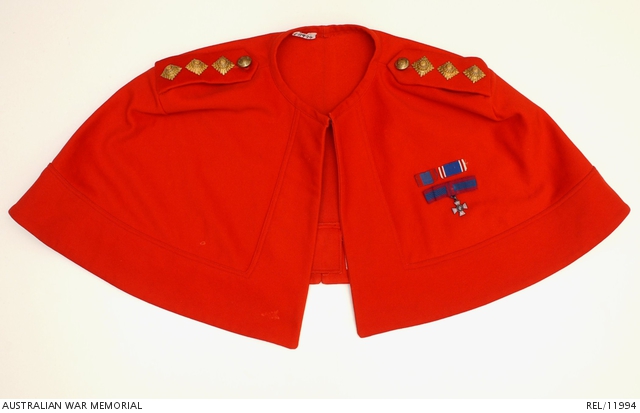 Matron's cape : Matron A M Hancock, Australian Army Nursing Service ...