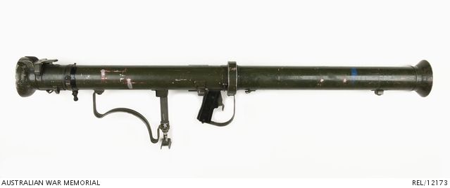 M20 3.5 inch Rocket Launcher | Australian War Memorial