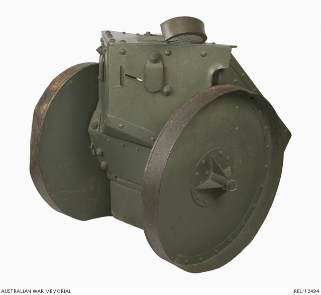 Mobile Sniper Post | Australian War Memorial