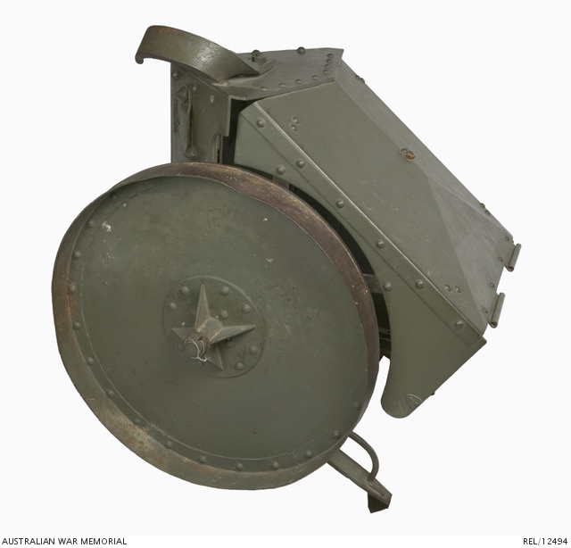 Mobile Sniper Post | Australian War Memorial