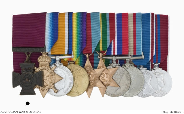 Victoria Cross : Private John Patrick Hamilton, 3 Battalion, AIF ...