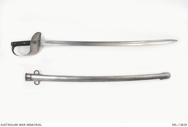 British Pattern 1899 Cavalry Trooper's Sword and Scabbard : New South ...