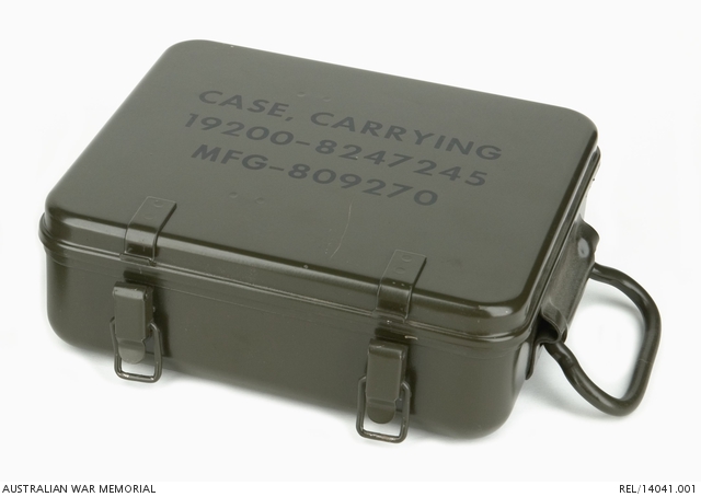 M28 Fuze Setter Transport Case for L5 105 mm Pack Howitzer | Australian ...