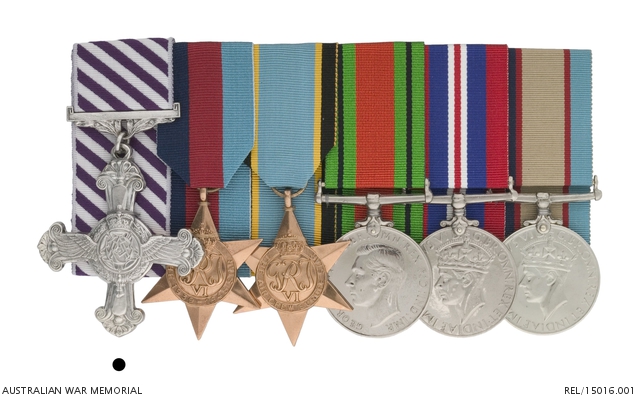 Distinguished Flying Cross : Flight Lieutenant E G Gentle RAAF, 103 ...