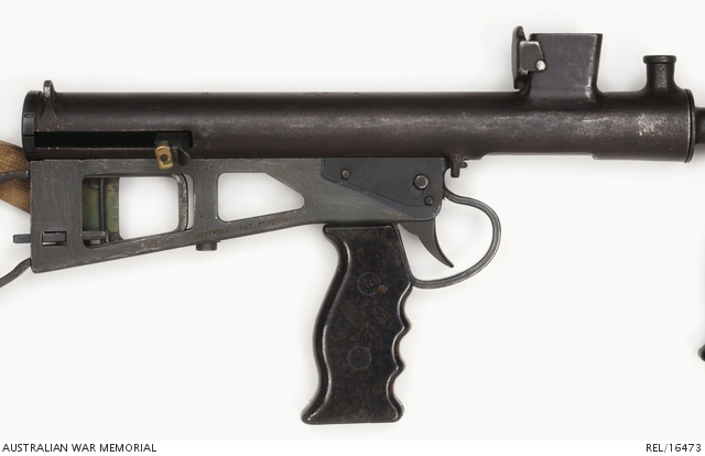 Owen Mk 1/43 Sub-machine Gun : Australian Army | Australian War Memorial