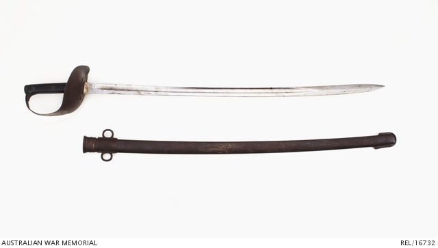 British Pattern 1899 Cavalry Troopers Sword and Scabbard : British 18 ...