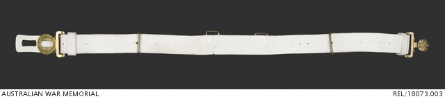 Other Ranks 1882 Pattern (Mark III) Valise Equipment waist belt : New ...