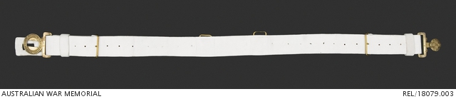 Other Ranks 1882 Pattern (Mark III) Valise Equipment waist belt : 2nd ...