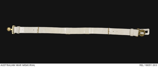 Other Ranks 1882 Pattern (Mark III) Valise Equipment waist belt : New ...