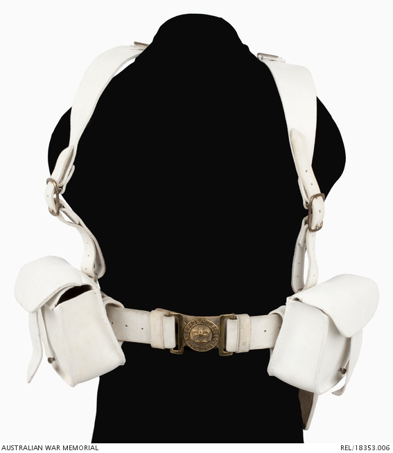 1888 Pattern Valise Equipment braces : British and colonial forces ...