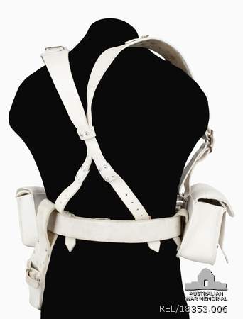 1888 Pattern Valise Equipment braces : British and colonial forces ...