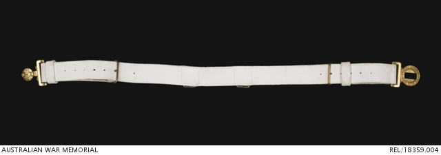 Other Ranks 1882 Pattern (Mark III) Valise Equipment waist belt : New ...