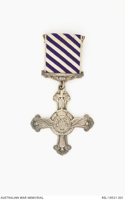Distinguished Flying Cross : Flight Lieutenant W G N Crosby, RAAF, 70 ...