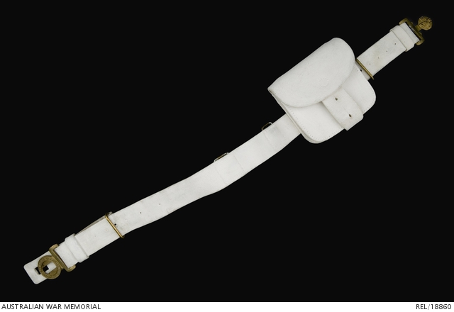 Other Ranks 1882 Pattern (Mark III) Valise Equipment waist belt and ...