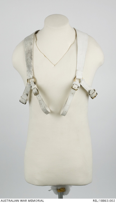 1871 Pattern Valise Equipment braces and straps : British and colonial ...