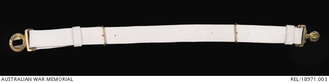 Other Ranks 1882 Pattern (Mark III) Valise Equipment waist belt ...