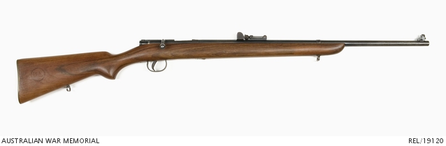 War Office Pattern Training Rifle | Australian War Memorial