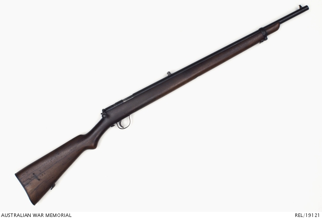 War Office Pattern Training Rifle : Queensland Military Forces ...