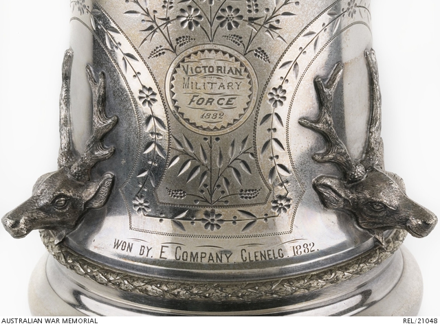 The Major A Freeman Challenge Cup : South Australian colonial military ...
