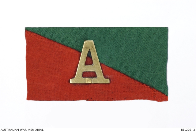 The Australian Imperial Force (AIF) badges 1914-1918 | The Australian ...