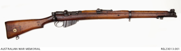 Short Magazine Lee-Enfield No 1 Mk III Rifle | Australian War Memorial