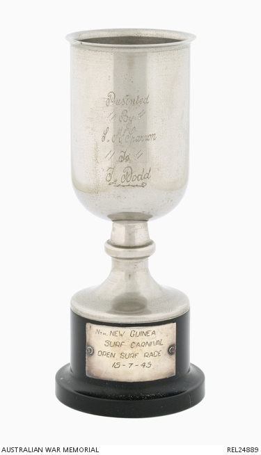 Surf Carnival trophy : Leading Aircraftman T A Dodd, RAAF | Australian ...