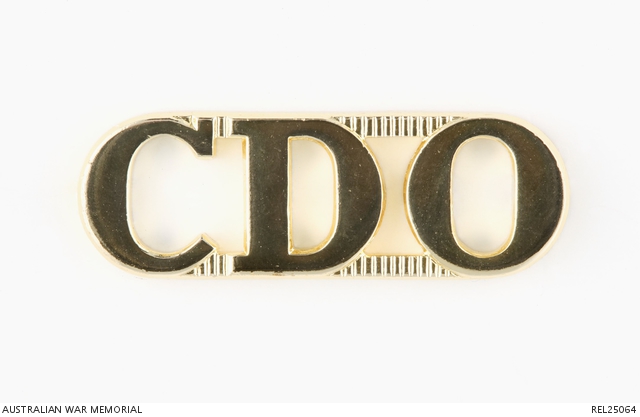 Shoulder title : Commando Companies, Australian Army | Australian War ...