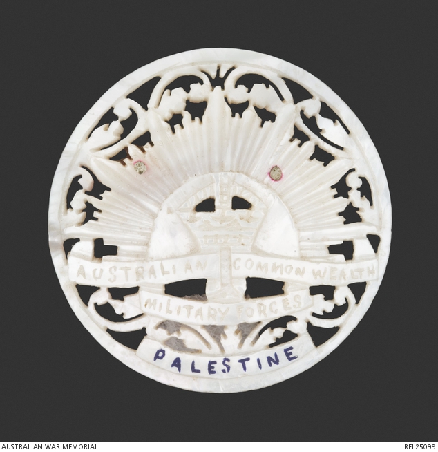 Rising Sun sweetheart brooch | Australian War Memorial