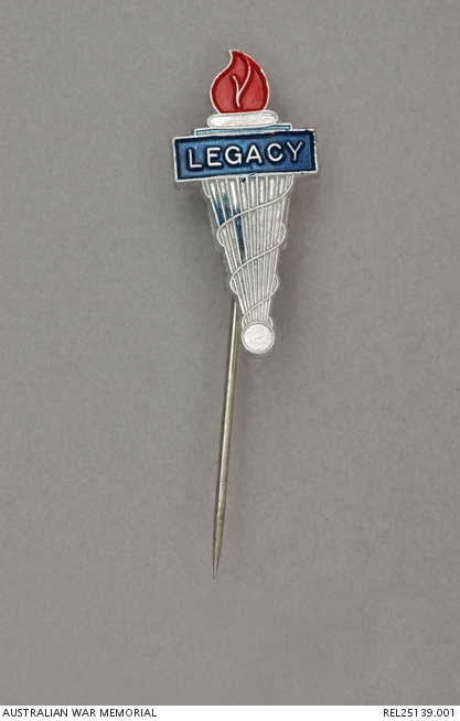 Legacy badge | Australian War Memorial