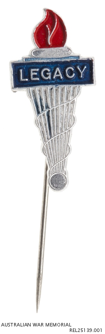 Legacy badge | Australian War Memorial