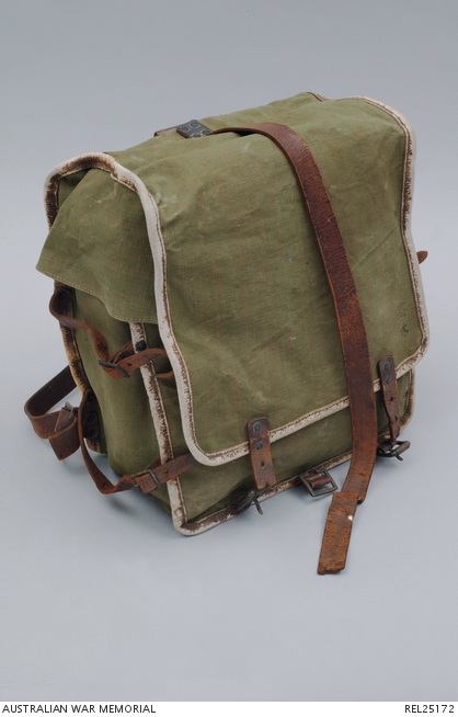 Japanese Army field pack | Australian War Memorial