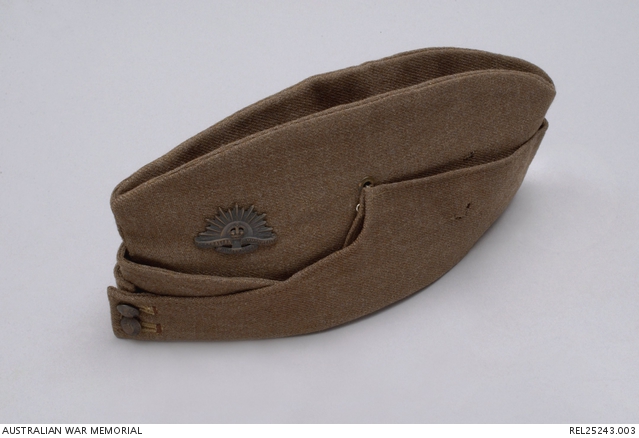 Field service cap : Sergeant W S Osborne-White, 2/2 Australian General ...
