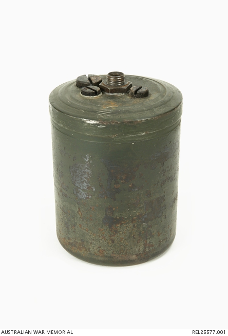 S Mi 35 Antipersonnel Shrapnel Mine | Australian War Memorial