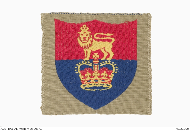 Formation Sign : Australian Army Headquarters | Australian War Memorial