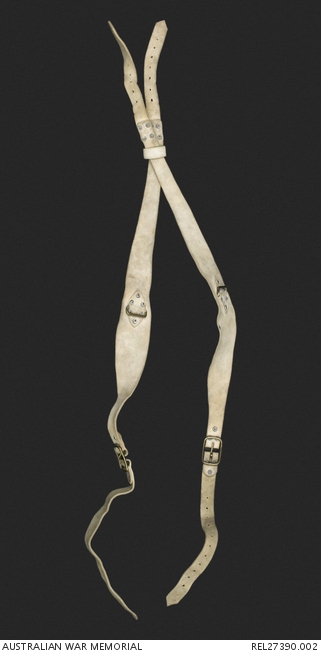 1888 Pattern Valise Equipment braces and straps : British and colonial ...