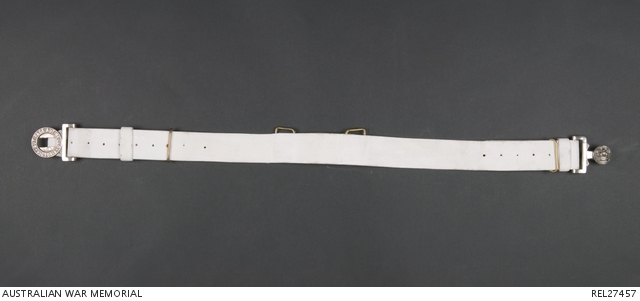 Other Ranks 1882 Pattern (Mark III) Valise Equipment waist belt ...