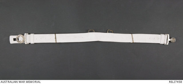 Other Ranks 1882 Pattern (Mark III) Valise Equipment waist belt ...