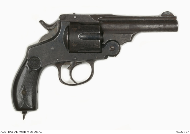 Spanish Model No 3 Revolver : Turkish Army | Australian War Memorial