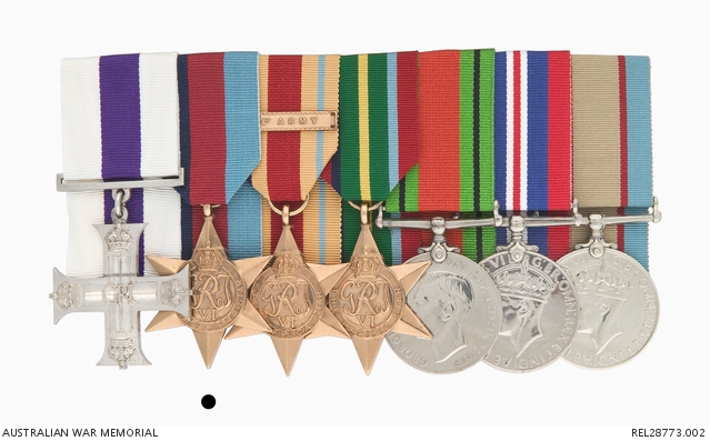 1939-45 Star : Lieutenant J W H Atkinson, 2/23 Battalion AIF ...