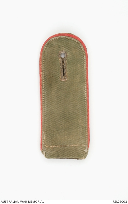 German shoulder strap, other ranks: Brigadier Thomas Eastick, Commander ...