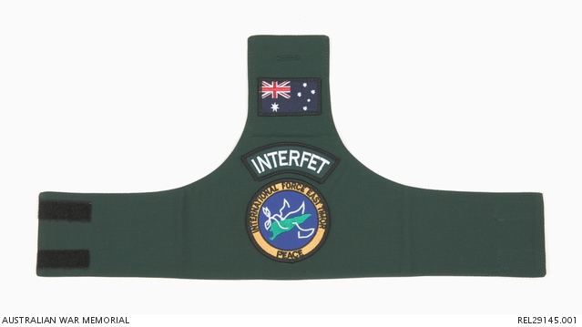 International Force East Timor (INTERFET) Brassard | Australian War ...