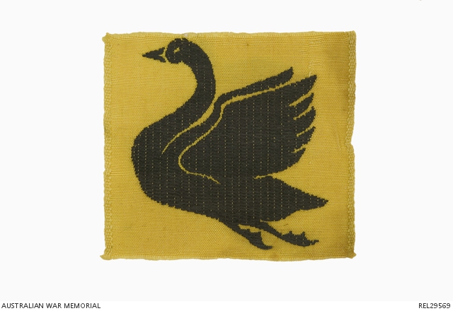 Formation Sign : Western Command (Western Australia) | Australian War ...