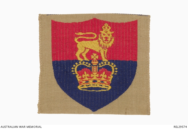 Formation sign : Australian Army Headquarters | Australian War Memorial