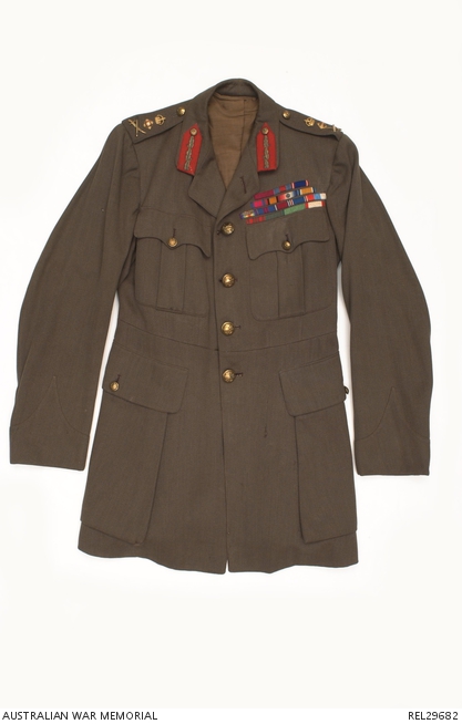 Winter service dress tunic : General Sir Brudenell White, Chief of ...