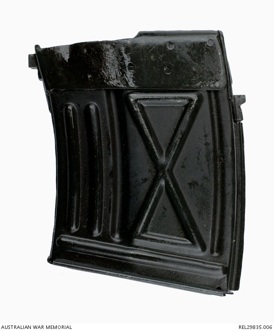 Dragunov SVD Sniper Rifle Spare Magazine | Australian War Memorial