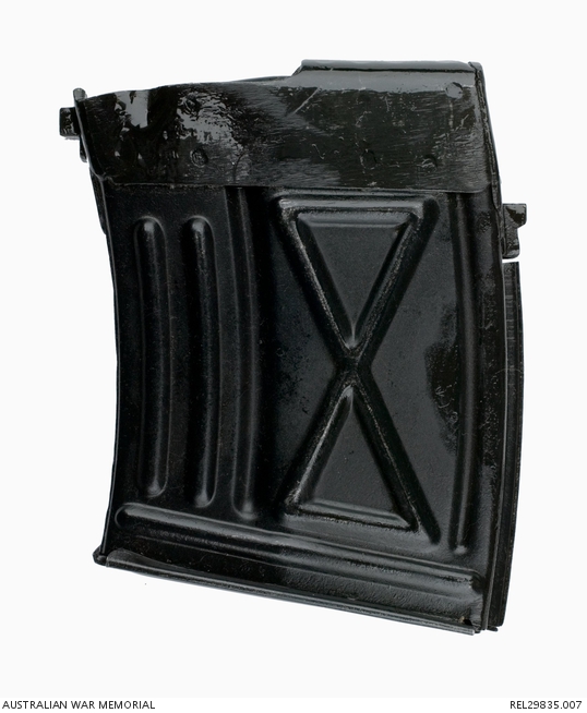 Dragunov SVD Sniper Rifle Spare Magazine | Australian War Memorial
