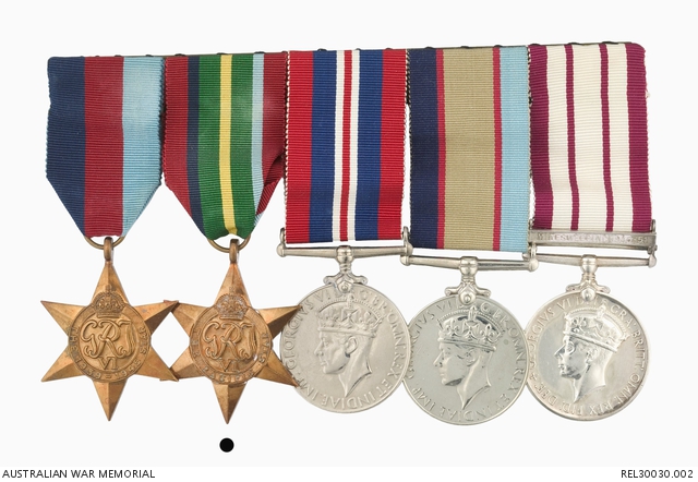 Pacific Star : Cook R E Ell, Royal Australian Navy | Australian War ...