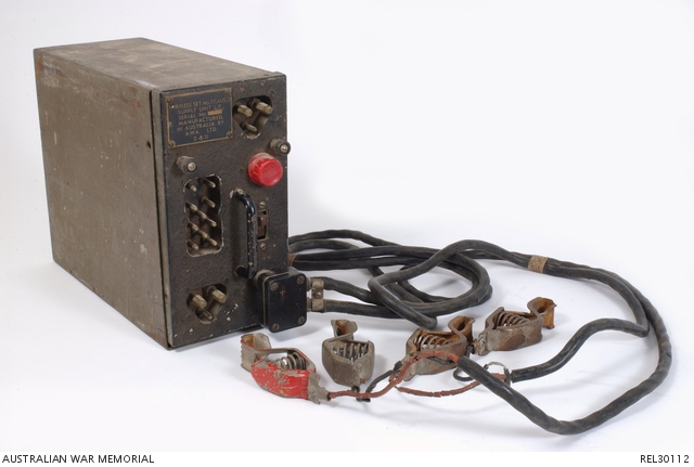 Power supply unit LP for Wireless Set No 11 (Aust) (WS11) | Australian ...