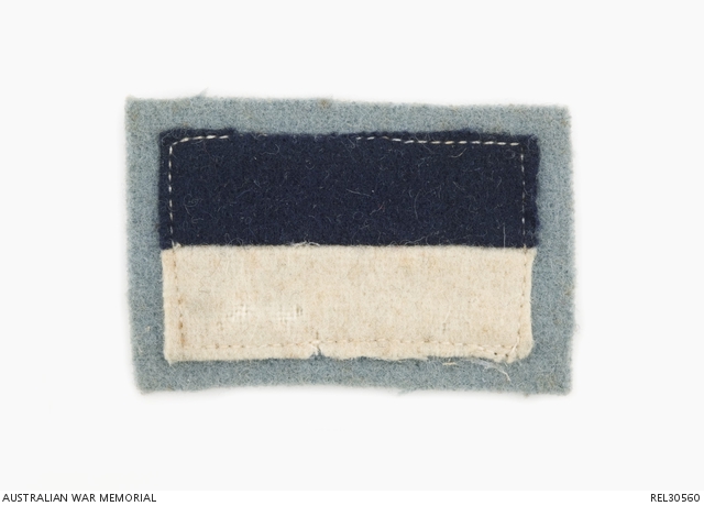 Colour patch : Australian Army Service Corps, 6 Australian Division ...