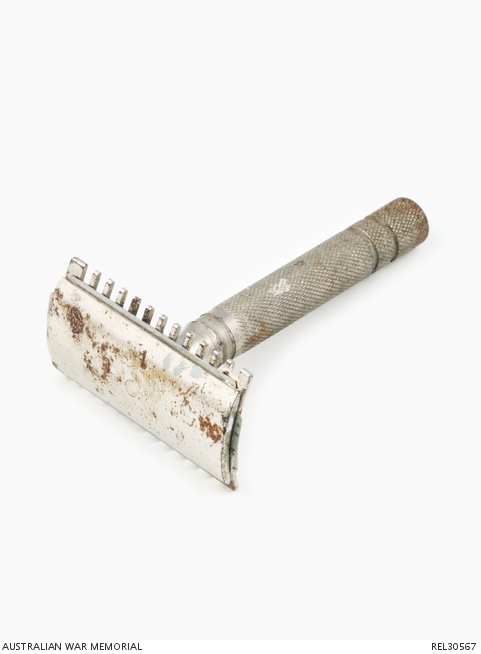 Safety razor : Private G L Crawford, Australian Army Medical Women's ...